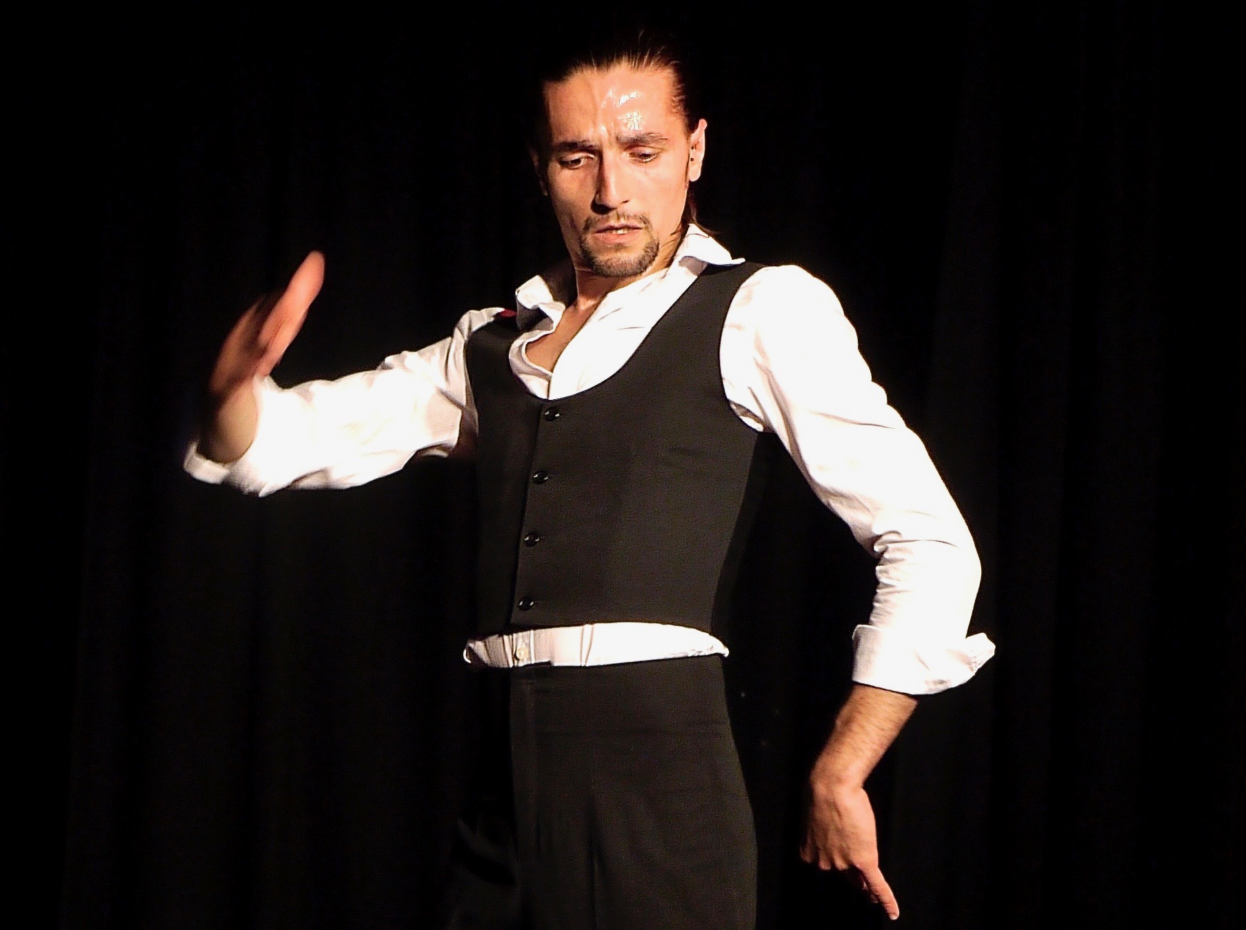 | London's lively flamenco club