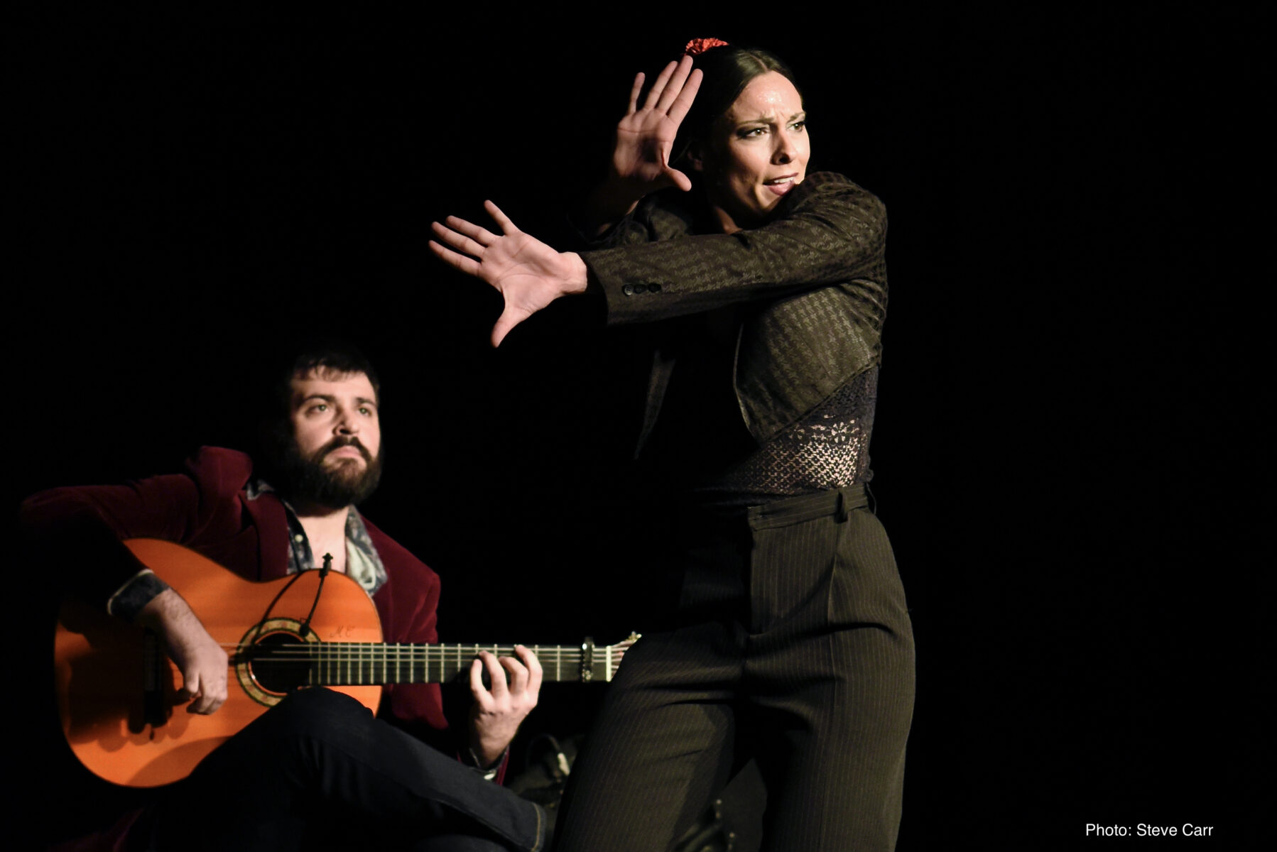 | London's lively flamenco club